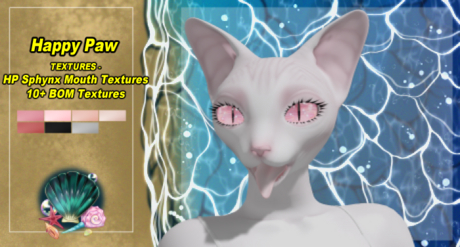Second Life Marketplace - [AC] HP Sphynx Mouth Textures BOM